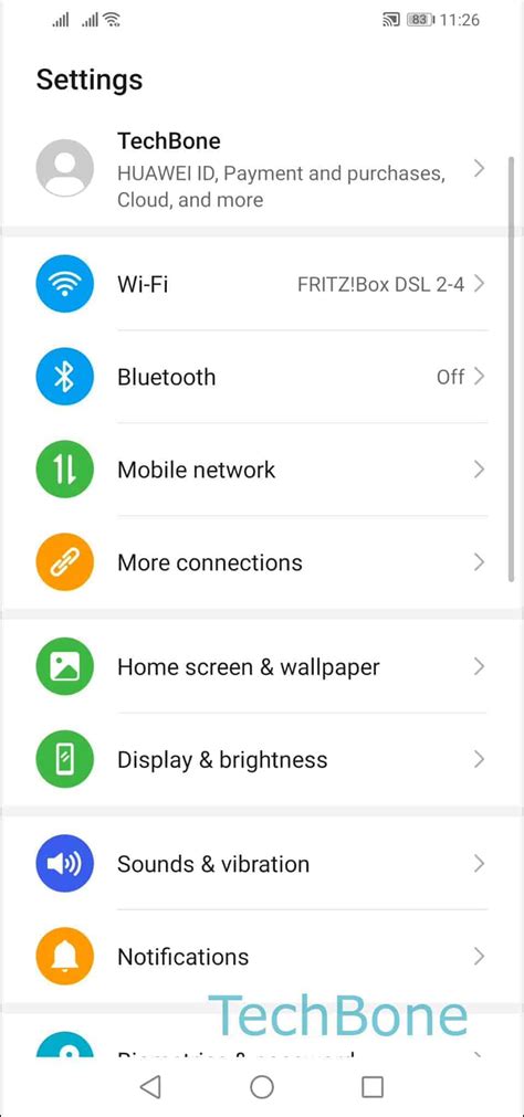 how to show wifi password as qr code huawei manual techbone