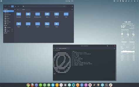 Linux Unix User Interface