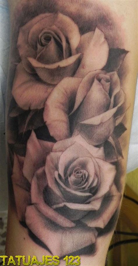 Tres Rosas Tatuajes 123