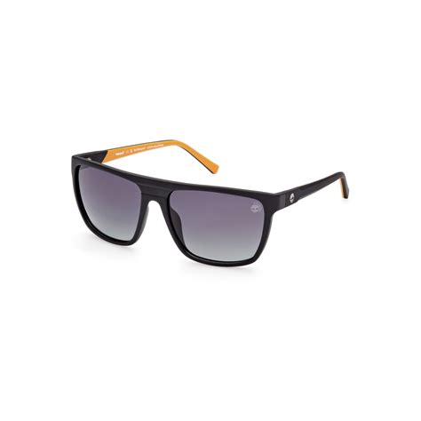 Timberland Tb 9279 02d Matte Black Sunglasses Man