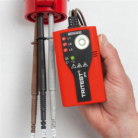 Phase Sequence Indicator Tritest® Pro Biname Electrical Industrial
