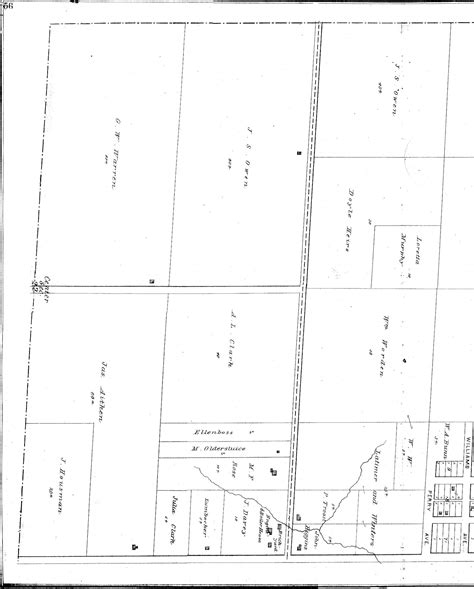 1879 Mecosta County Michigan Atlas