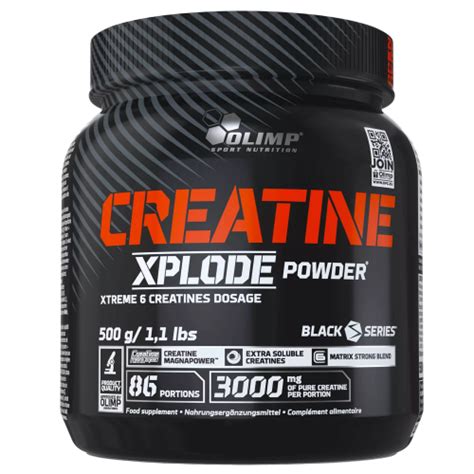 Купить Creatine Xplode Powder 500 грамм по цене 3640.00 руб. olimp ...
