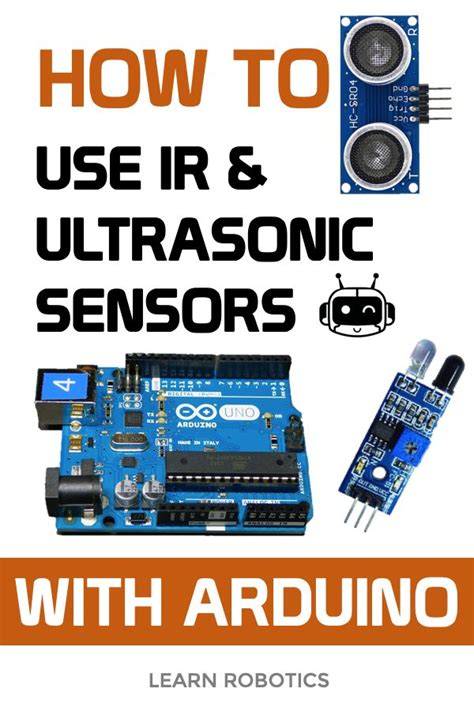 Ir Sensor Vs Ultrasonic Sensor What Is The Difference Learn Robotics Arduino Projects