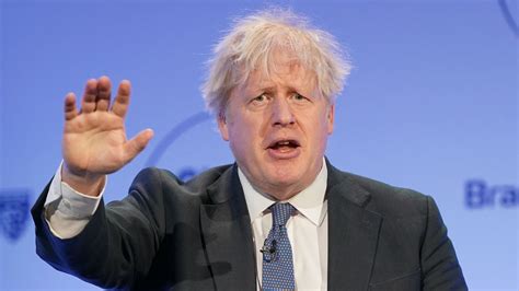 Boris Johnson Tells Voters To Forget About The Government Politics