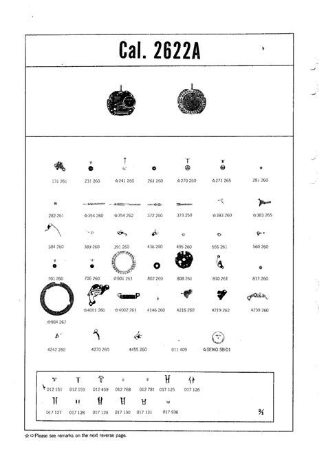 Seiko Caliber 2622 Watch Movement Guide