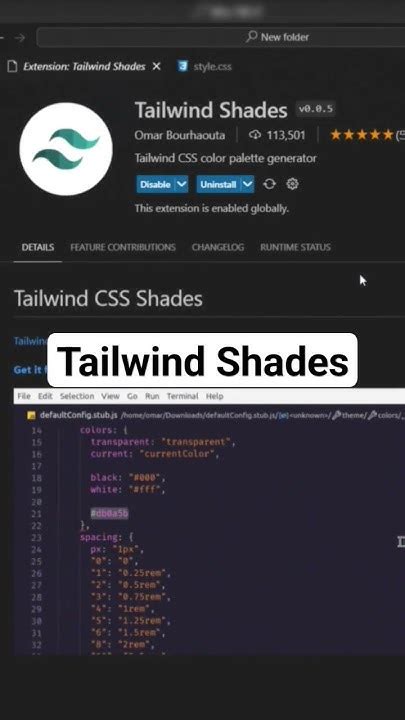 Must Have Vs Code Extensions Part 12 Tailwind Css Edition Trending Coding Youtube