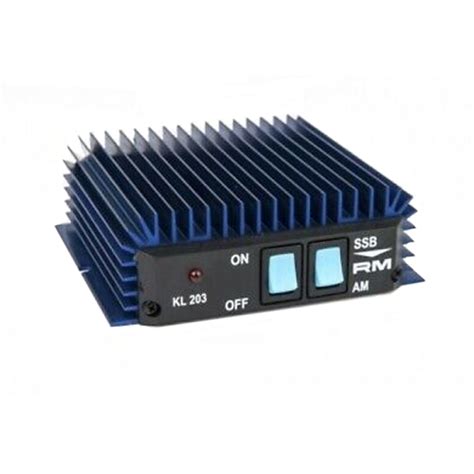 Rm Kl203 All Mode 20 30 Mhz 100w Linear Amplifier Unicom Radio