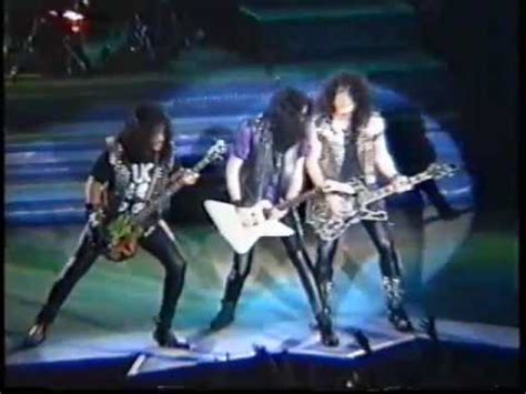 Kiss Live In Sheffield 5 18 1992 Full Concert Revenge Tour Youtube
