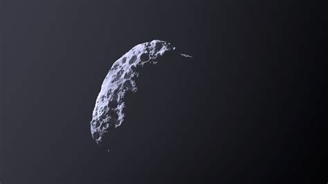 Asteroid Procedural 3d Model 19 Fbx Max Obj Free3d