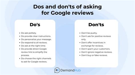 How To Ask For Google Reviews Templates Included DemandHub