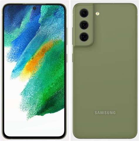 Samsung Galaxy S21 Fe Muncul Dalam Render Warna Warni Estetik