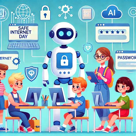 Ден на безопасния интернет 2025 г Безопасен интернет и изкуствен интелект КРЕАТИВНОСТ