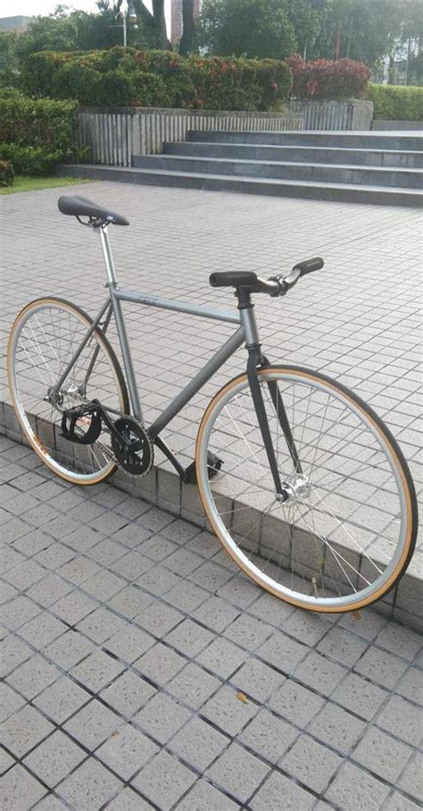 Budget Build Celt Frameset Pedal Room