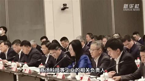 五部门联合发声以金融支持民营企业发展 商汤徐立参会并建言