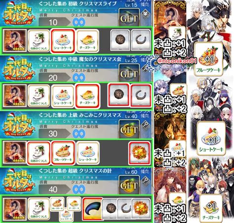 Fgoクリスマス復刻 Togetter トゥギャッター