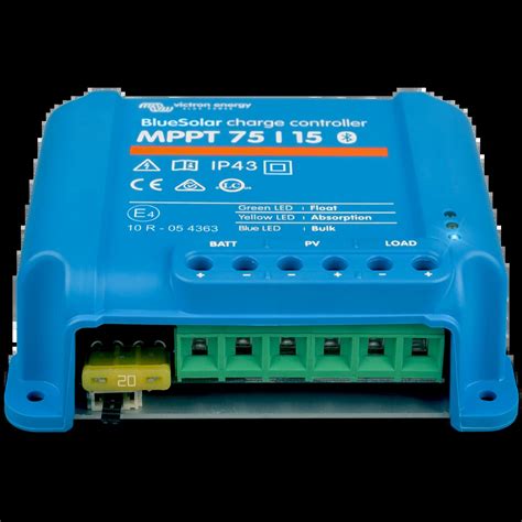 Контролер заряду Victron Energy Bluesolar Mppt 75 15