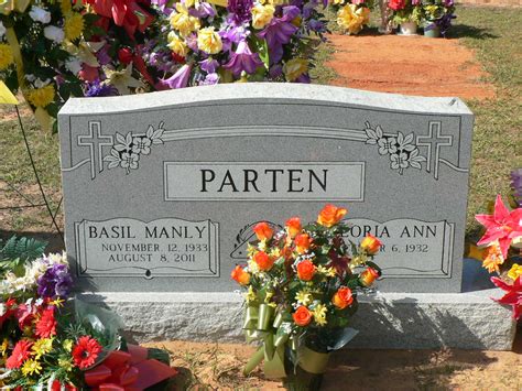 Basil Manly Parten 1933 2011 Monumento Find A Grave