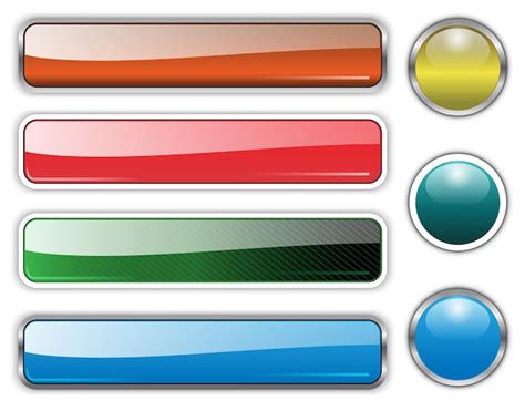 Premium Vector Banners Headers Multicolored Set Vector Illustration