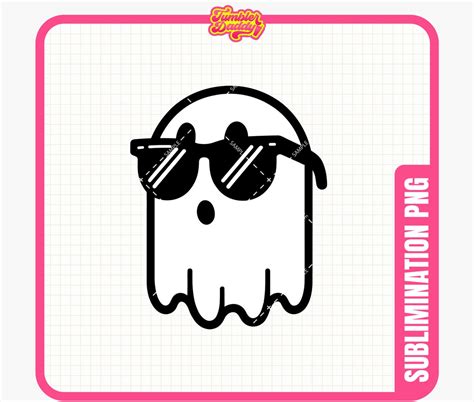 Cool Ghost Png Funny Clipart Cute Ghost Ghost Shirt Png Ghost With