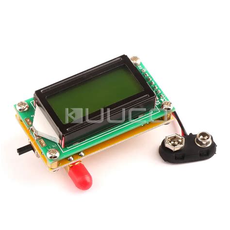 Digital Frequency Meter 1 ~ 500 Mhz Frequency Detector Meter 0802 Lcd