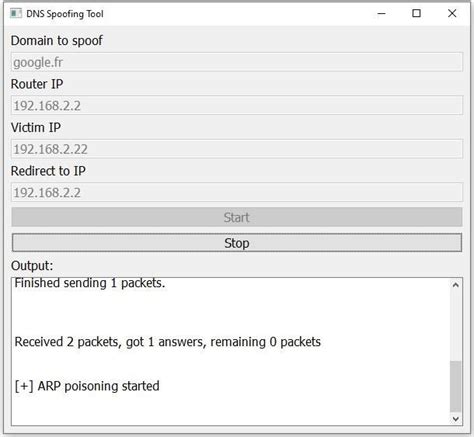 Github Busiruspyqt5 Dnsspoofing Tool This Is A Python Based Dns