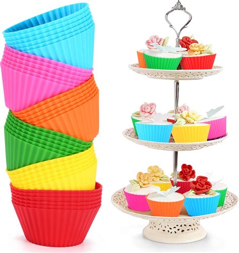 Silicone Cupcake Liners Asda At Marvin Peters Blog