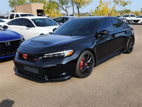 11th Gen Civic Hatch Items Compatible With New Type R Jets Vinyl