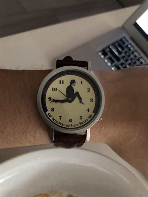 Monty Python Ministry Of Silly Walks Watch Rwatches
