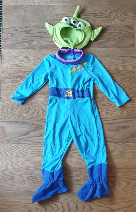 Strój przebranie ToyStory zielony kosmita LGM Warszawa Kup teraz