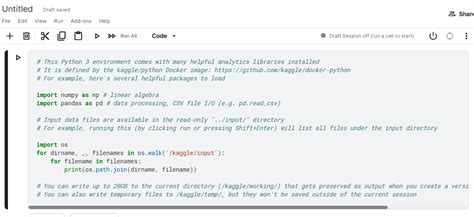 Notebook Kaggle At Cooper Mcguigan Blog