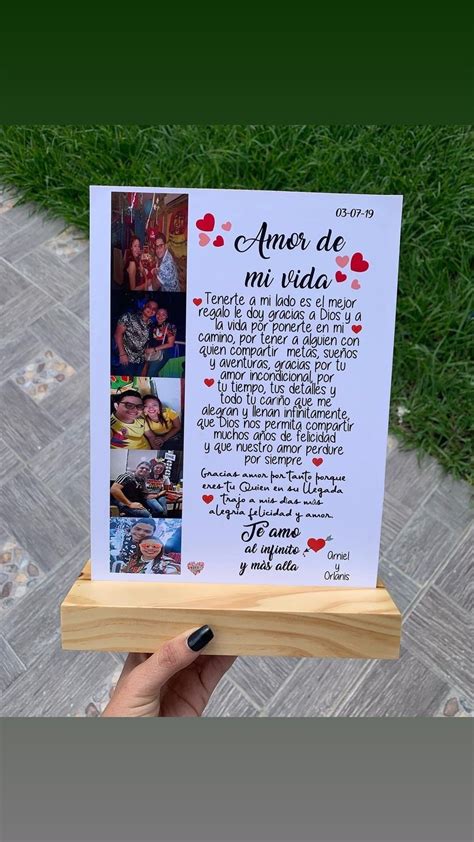 Detalles Regalos Creativos Regalos De Cumpleaños Para Novio Carta