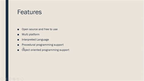 Features Of Php Unanth Youtube