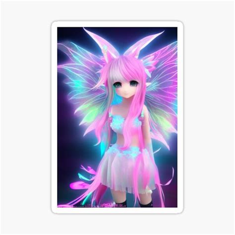 Pastel Dream Fae Sticker For Sale By Neuroillogic Redbubble