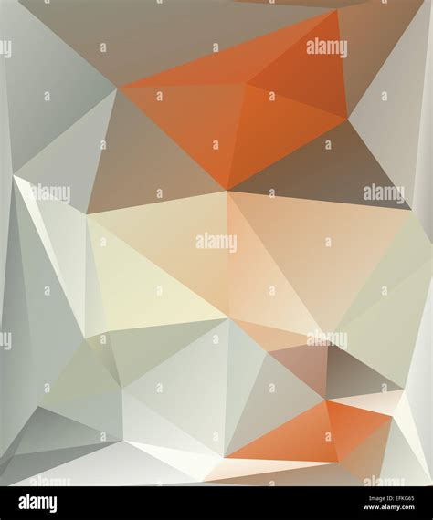 Abstract Geometric Background With Triangle Parametric Shape Stock