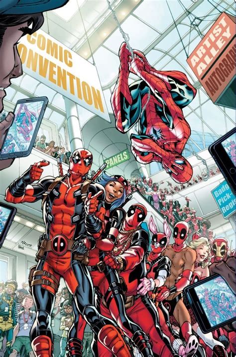 Pin By Patrickthewatcher On Marvel Art Deadpool Comic Deadpool