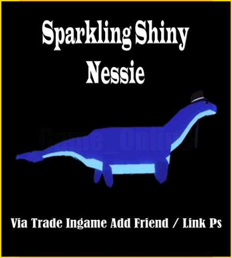 Fisch Sparkling Shiny Nessie X
