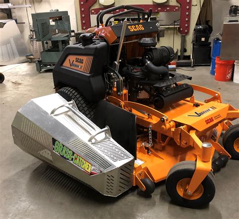 Scag Aluminum Grass Catcher J And J Metal Works Llc