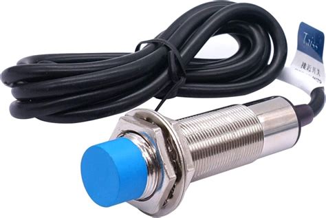 LJ8A3 2 Z BX NPN Sensor De Proximidad Inductivo Novatronic