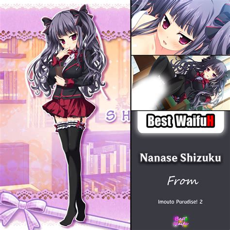 Best Waifu V2 Best Waifuh 57 Nanase Shizuku