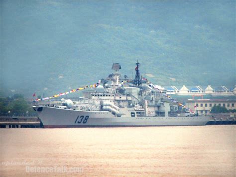 Sovremenny Class China Navy Defence Forum And Military Photos