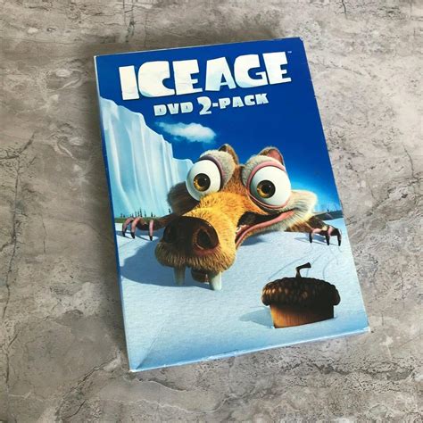 Ice Age 2 Pack 2 Disc Dvd T Set 2006 Ice Age And Depop