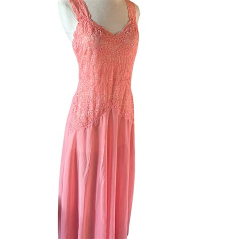 Sheer Nightgown Negligee Etsy