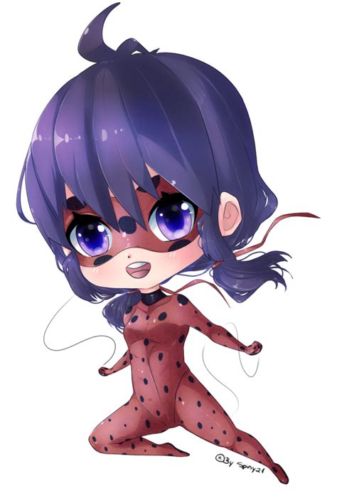 Ladybug Chibi By Spiny21works On Deviantart
