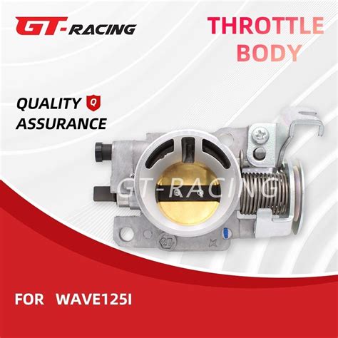 Gt Racing Throttle Body Wave110 Wave125i Xrm125 Rs125 Fi 28mm 30mm 32mm For Honda Throttle