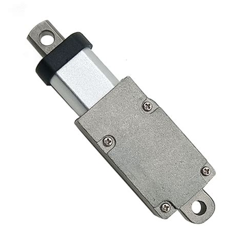 Dc 6v 12v 24v Micro Electric Linear Actuator 17 5mm Thrust 42 Lbs 188n