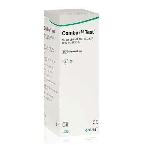 Combur 10 Test® 100 Strips — Medshop Australia