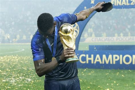 Pogba France World Cup
