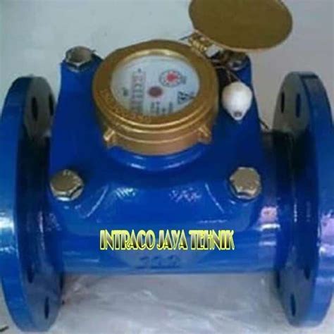 Jual Water Meter 3 Inch Br Meteran Air Flow Meter Di Seller Intrasco Jaya Teknik 2 Mangga