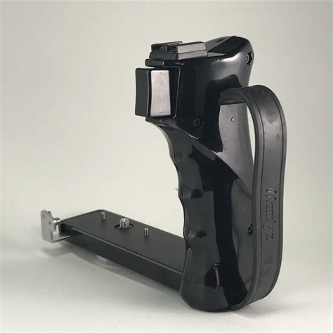 Mamiya 中判カメラ用グリップ ヨアケマエカメラ